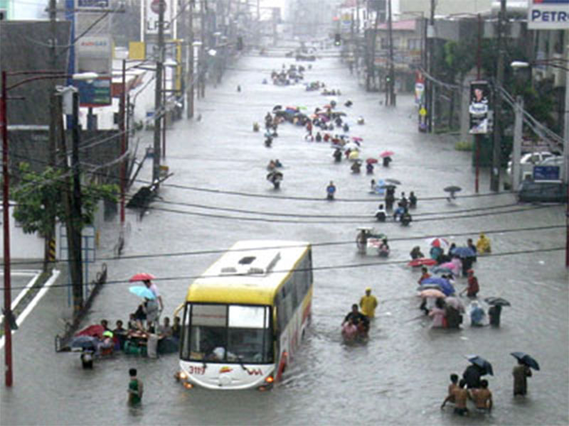 Panukalang batas na tututok sa problema sa baha at tubig ulan ...